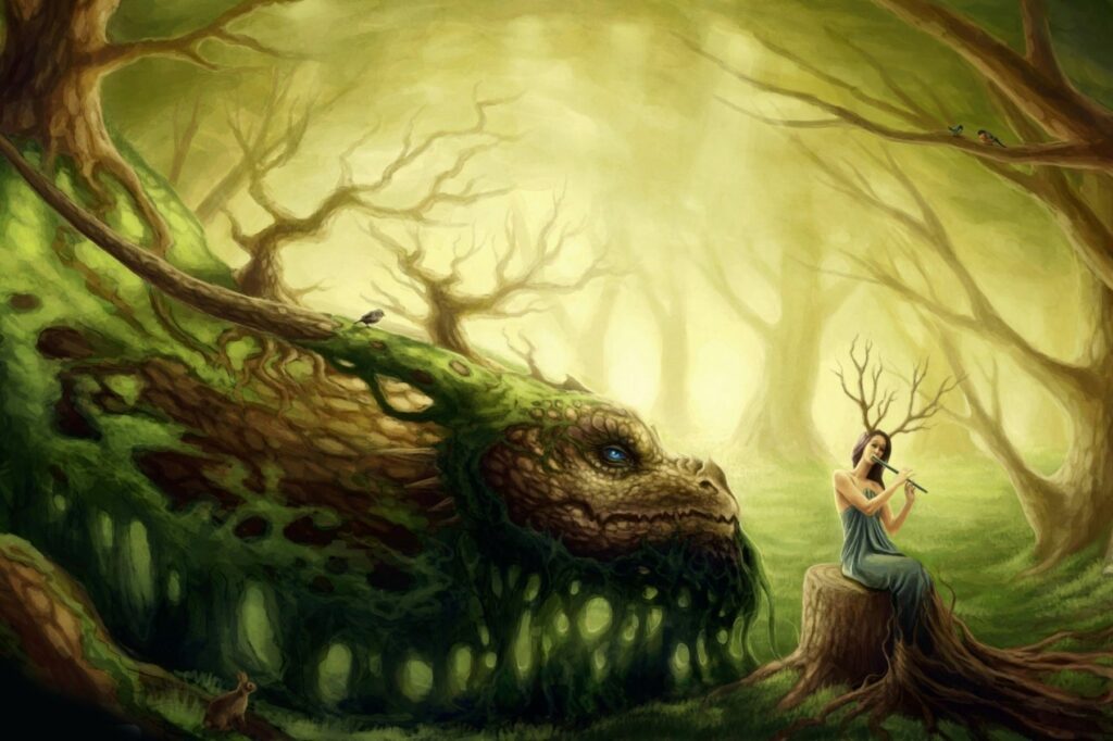 Mitologia celta: introdução de uma cultura » Lua Natural